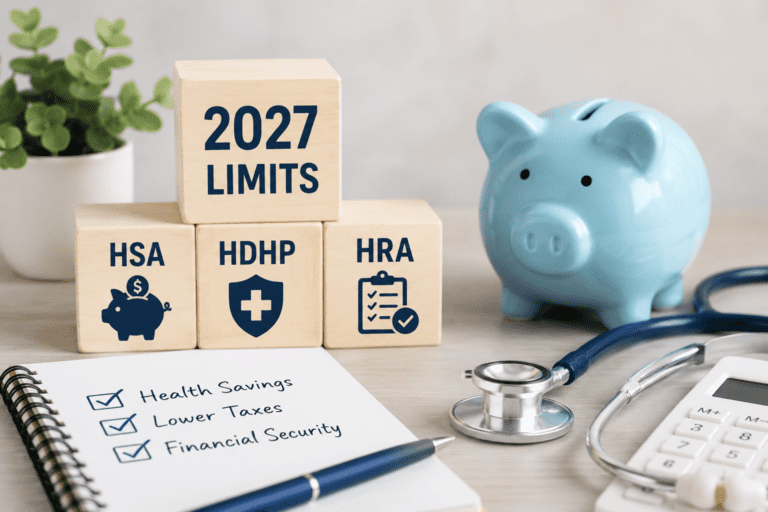 IRS Announces 2027 HSA, HDHP and HRA Limits - Professional Insurance ...